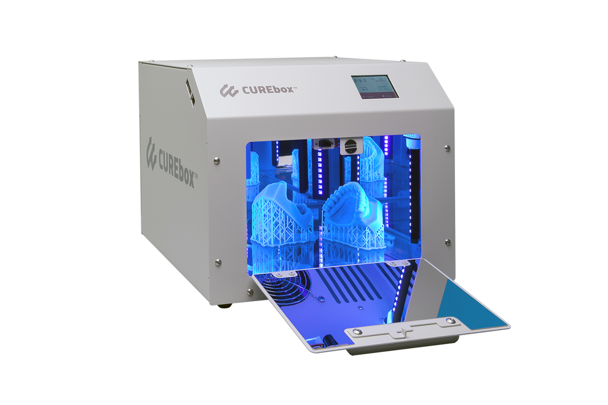 CUREbox UV Post-Cure Chamber – The 3D Printer Store