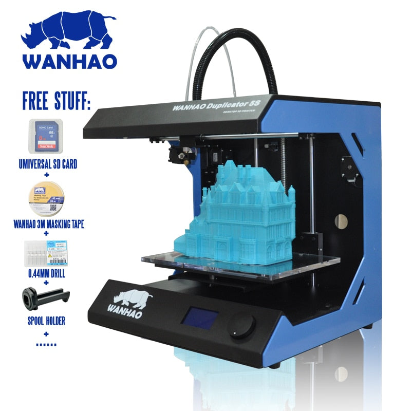 Wanhao D5S MiNi 3D Printer - Single Extruder – The 3D Printer Store