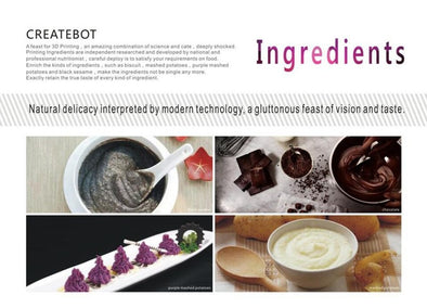 CREATEBOT 3D Food Printer - Multi-Ingredient Support – The 3D Printer Store