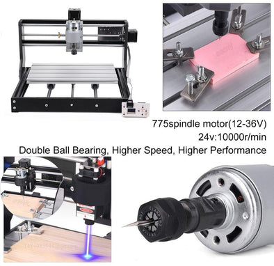 CNC 3018 Laser Engraving – The 3D Printer Store