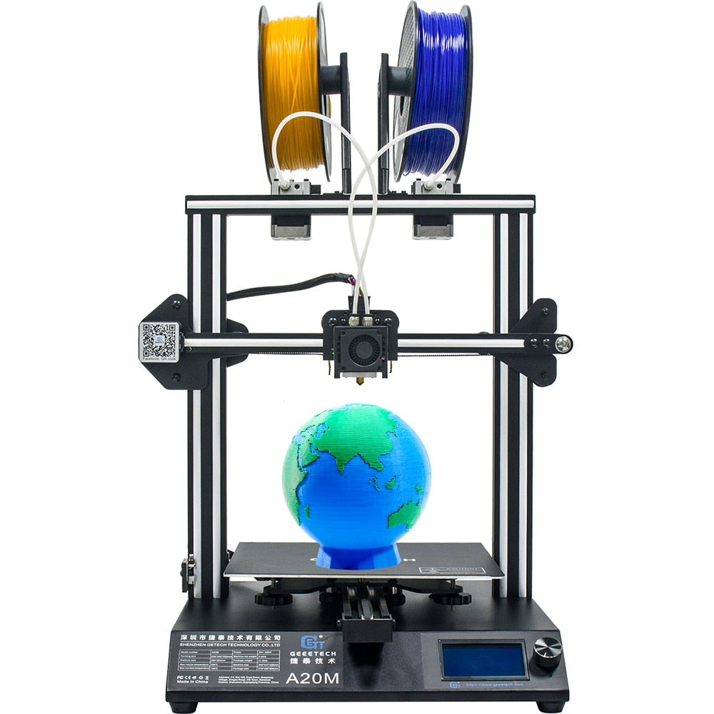 Geeetech A20M Mixed Color FDM 3D Printer – The 3D Printer Store