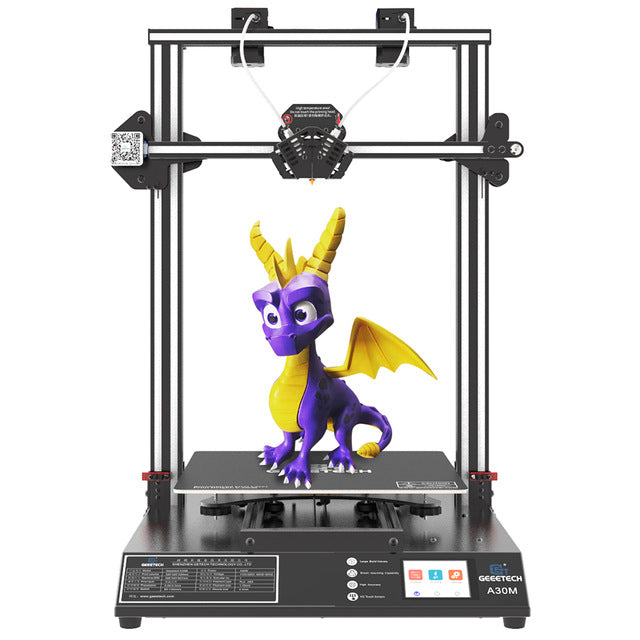 GEEETECH A30M Mixed Color FDM 3D Printer – The 3D Printer Store